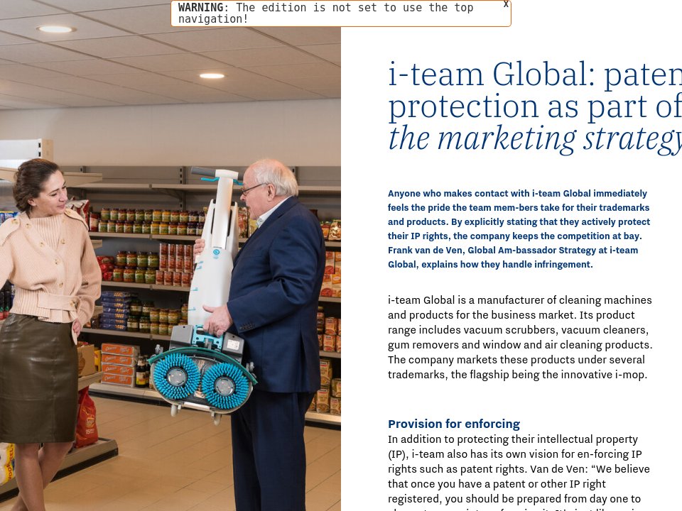 i-team Global - IP Leads Special April 2025 EN