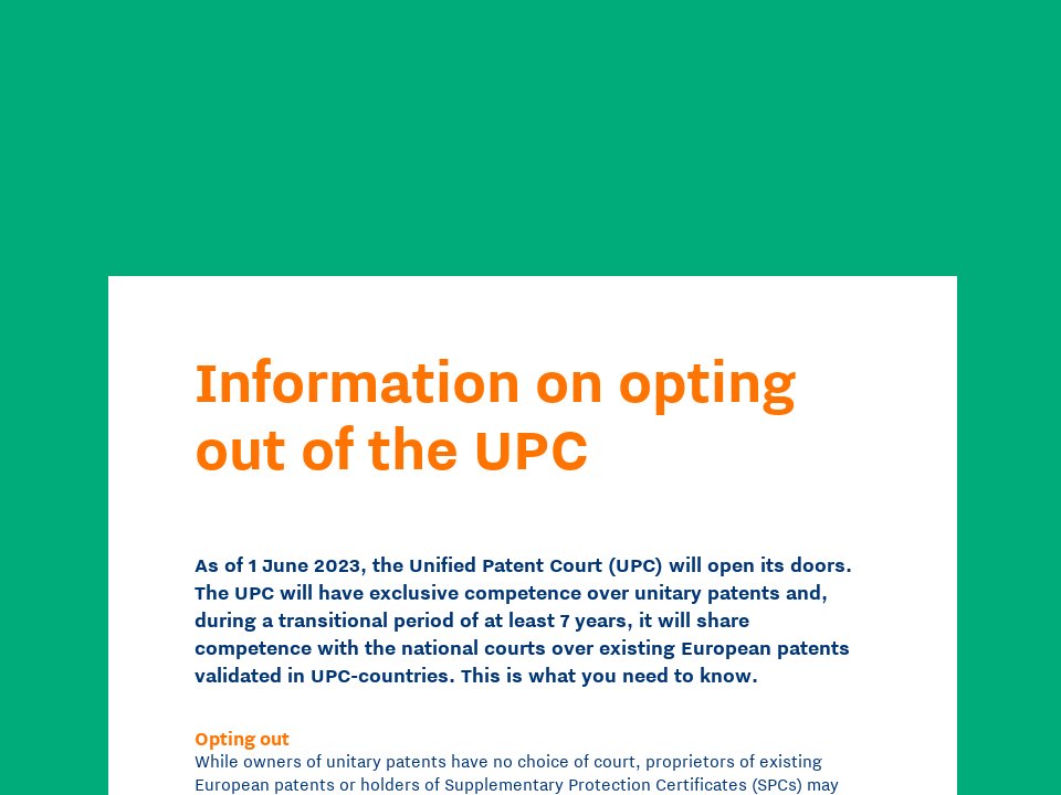 Overview - UP-UPC online brochure
